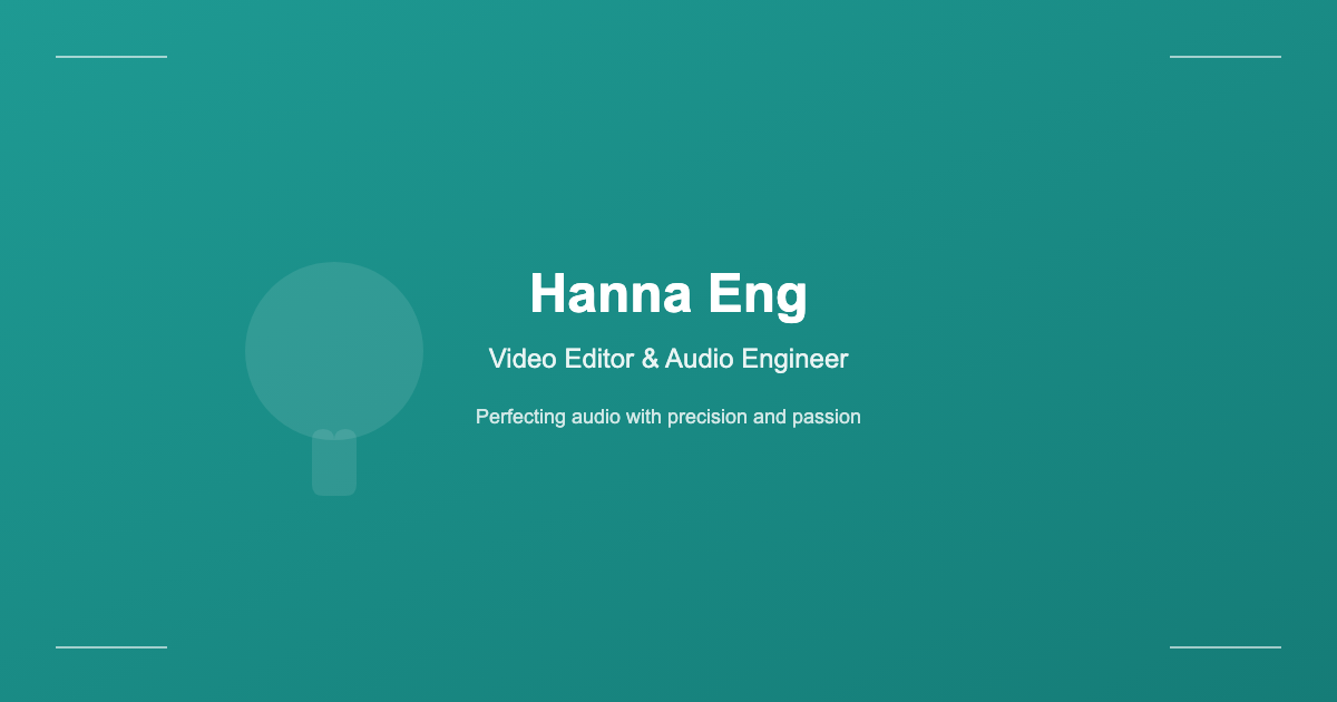 Podcast Loudness: What LUFS to Target | Hanna Eng